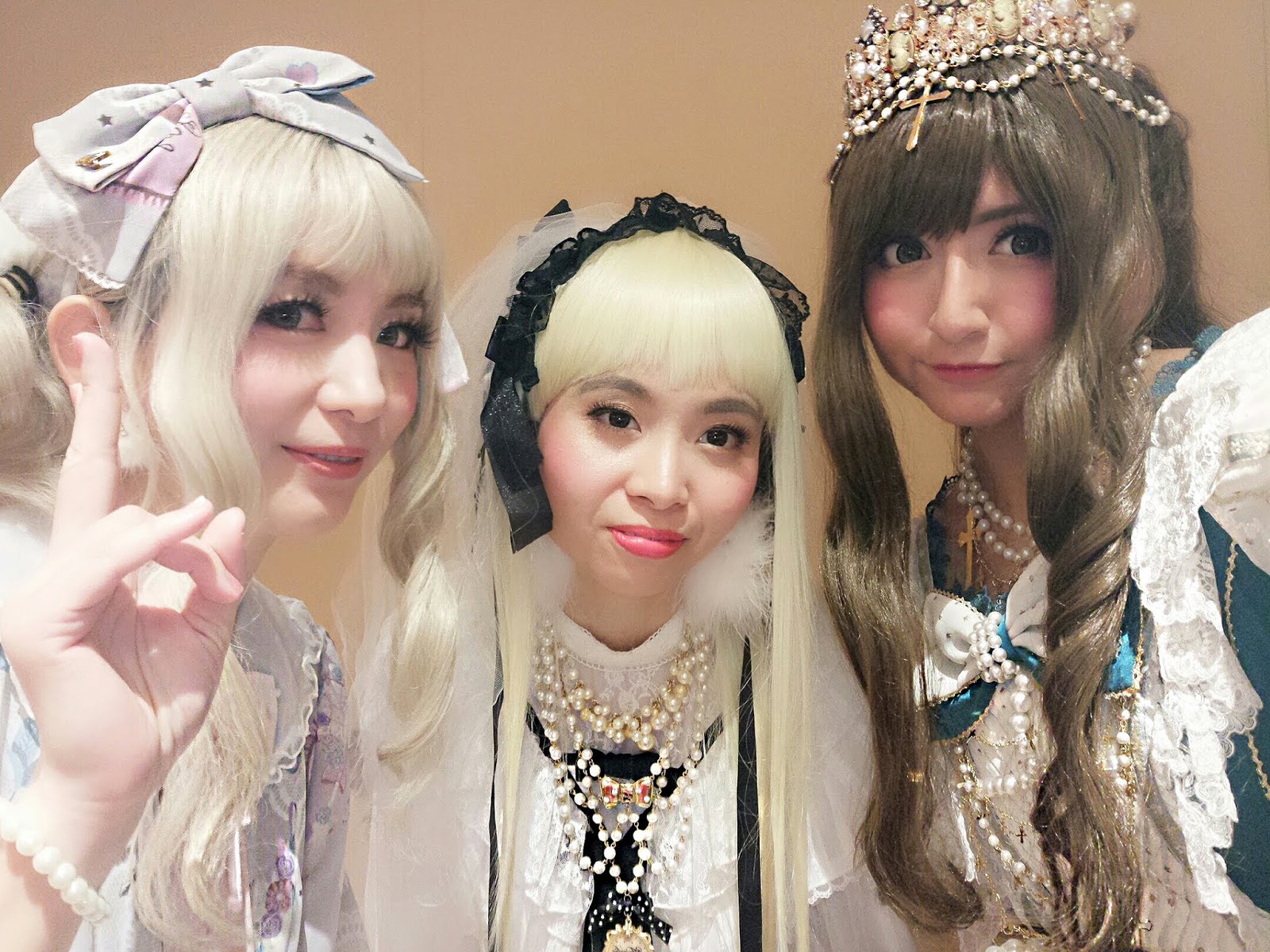 Angelic Pretty SF 8th Anniversary Fashion Show - ☆*:.｡. Haro fun time.｡.:*☆