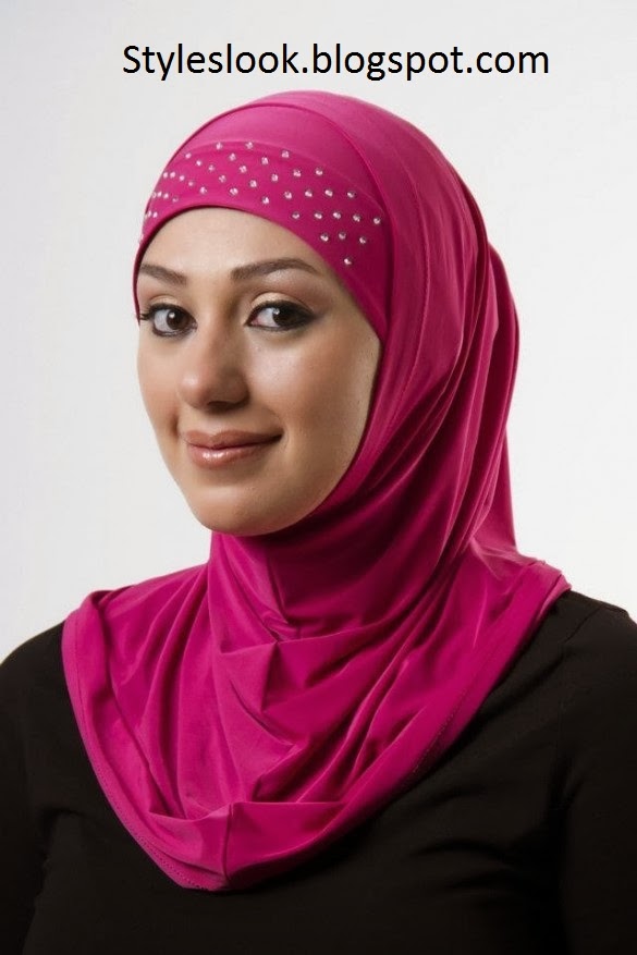 Stylish Hijab Styles | notonlybeauty