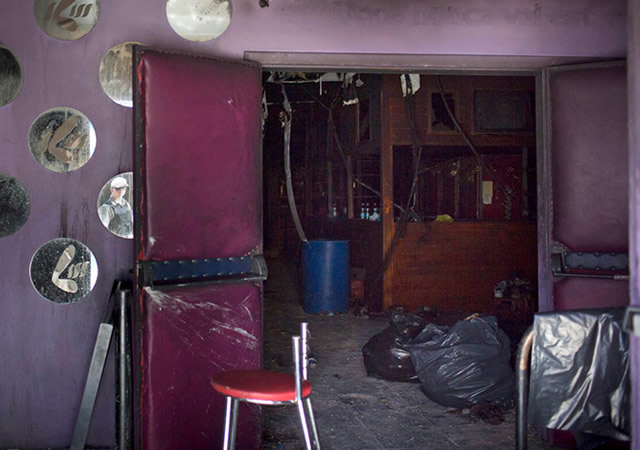 Fotos da "Boate Kiss" após incêndio que deixou centenas de mortos no RS.