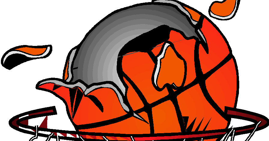 Basketball explosion!