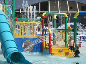 Tripping around Washington: Hamilton Lowe Aquatic Center - Moscow, ID