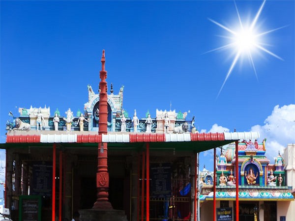 Tamilnadu Tourism: Natham Mariyamman Temple, Dindigul