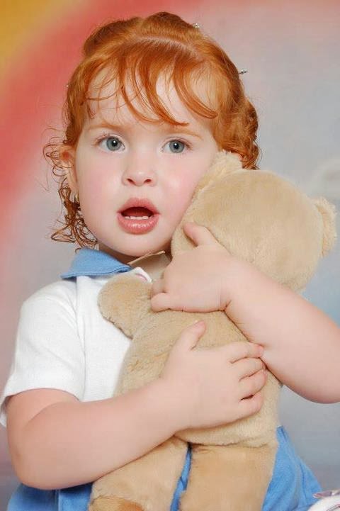 Alma Ruiva: Dia das crianças com ruivinhos lindos!