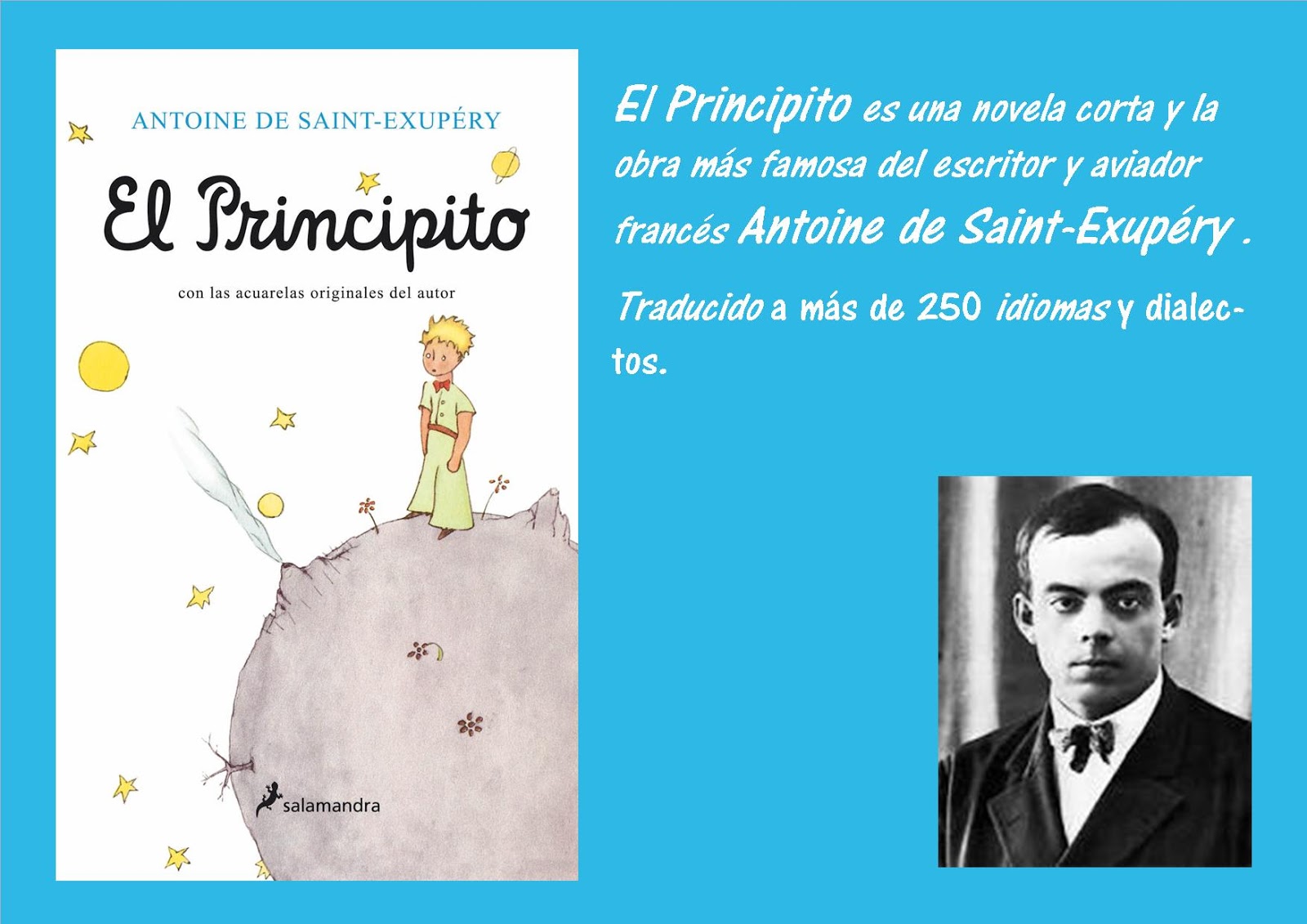 El blog de 5º: EL PRINCIPITO EN 5º