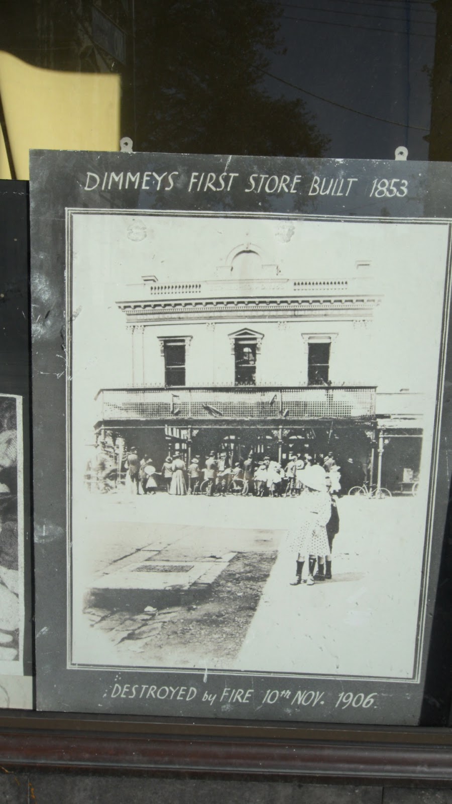 richmondrambles: Dimmeys - a Richmond institution - farewell