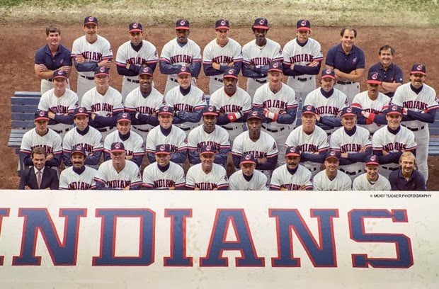 Cleveland Indians Baseball: Cradle of managers: 1988 Cleveland Indians ...
