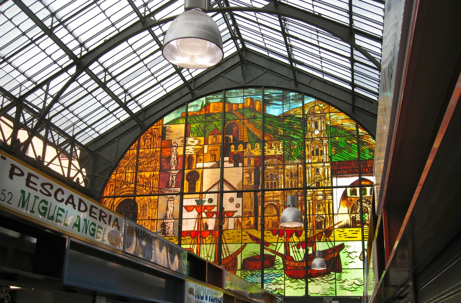 Life is Great: Malaga market - Atarazanas