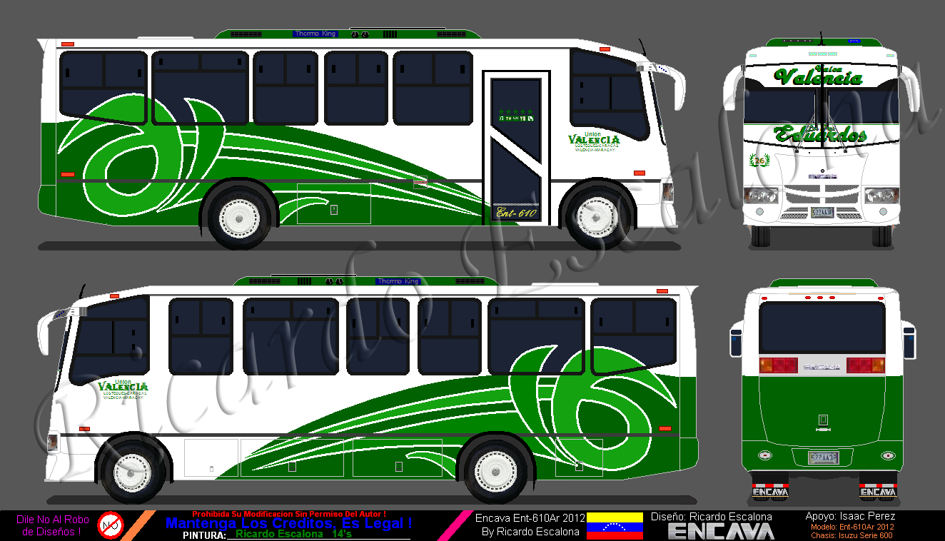 Diseños de Buses Venezolanos !: Minibuses Venezuela