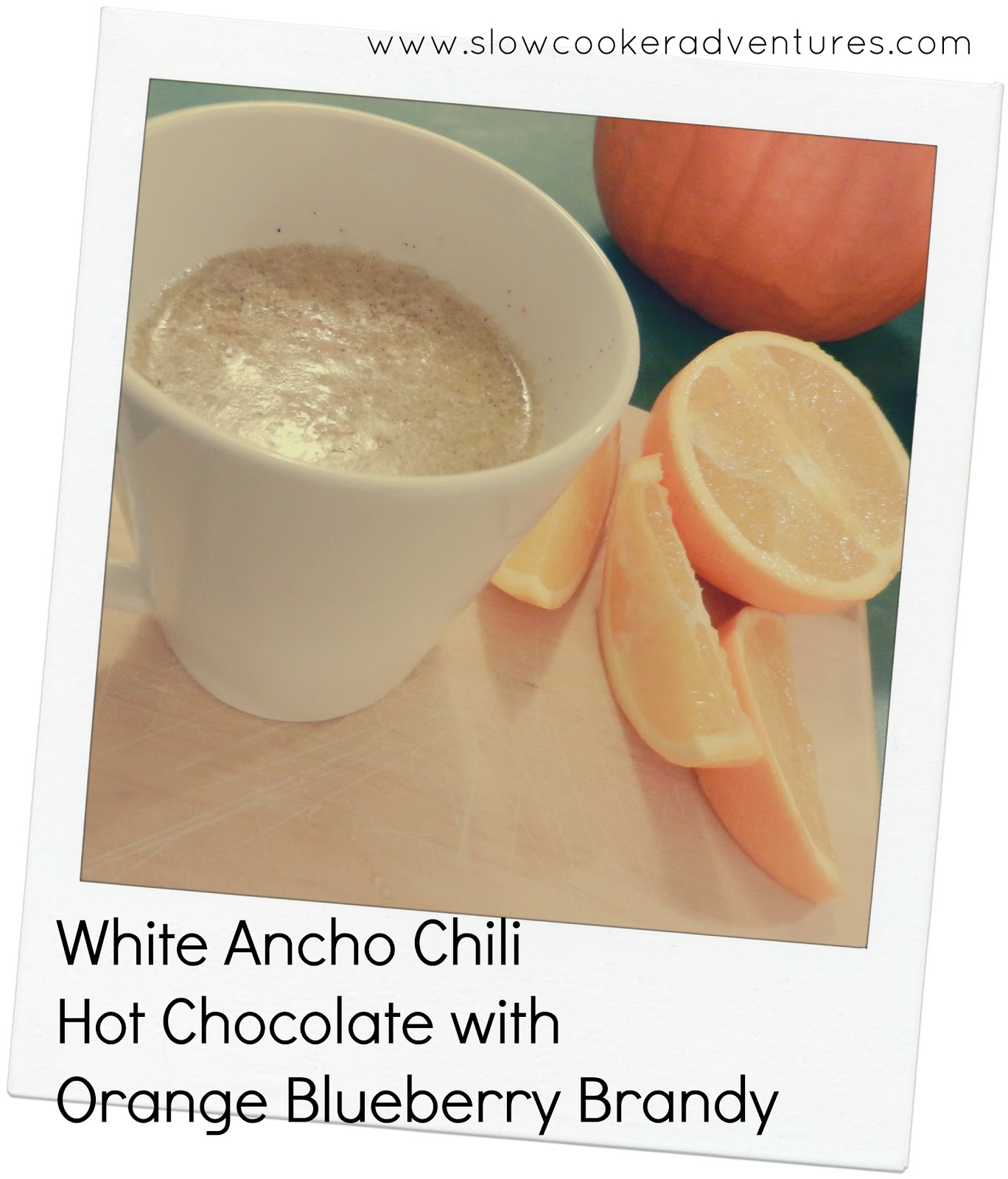 A Busy Mom's Slow Cooker Adventures: White Ancho Chili Hot Chocolate ...