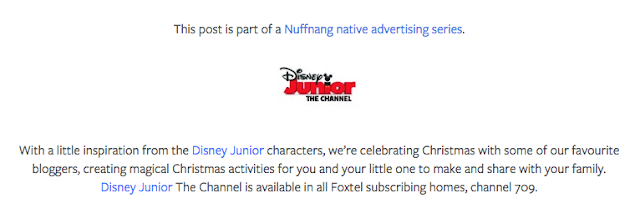 Learn with Play at Home: DIY Disney inspired Christmas Gift-Tags for Kids