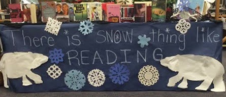 Library Displays: There's SNOW place like the library!