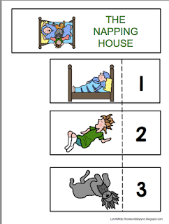 THE NAPPING HOUSE BY AUDREY WOOD ~ Book Units by Lynn