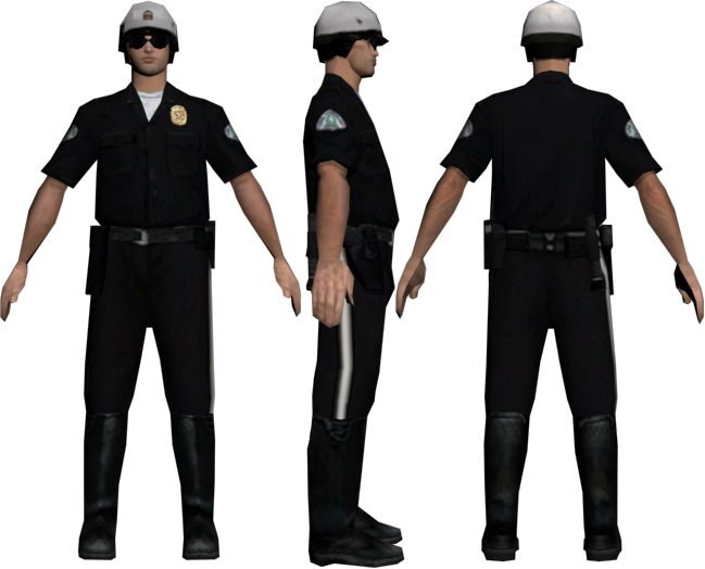 Robby's skins: [REL] LSPD Motorcycle Unit