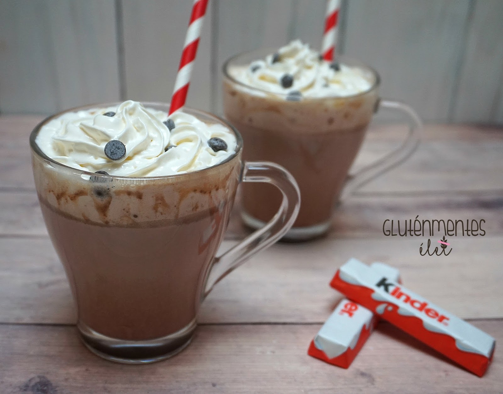 DECEMBER 3. - Kinder csokis forrócsoki | Gluténmentes élet