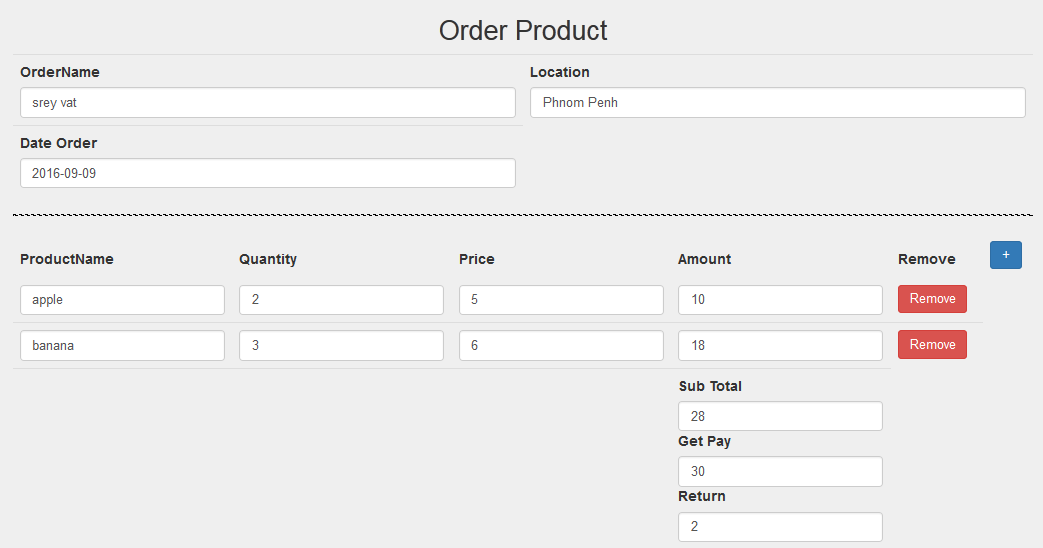 test - PHP MYSQL Project