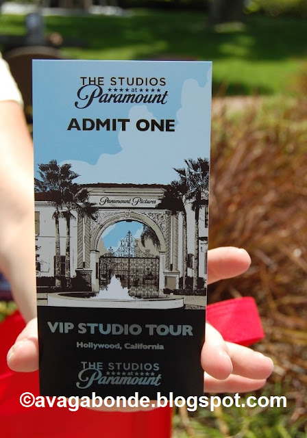 Recollections of a Vagabonde: Touring the Paramount Pictures Studio in ...