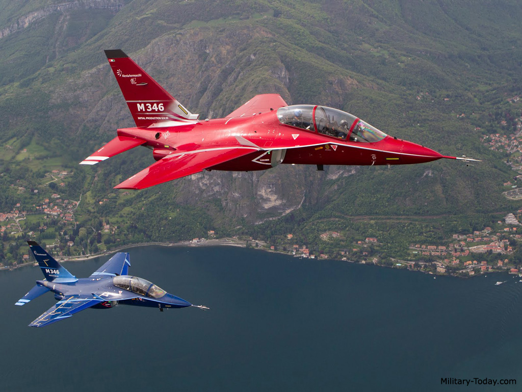 Jet Airlines: Alenia Aermacchi M-346 Master