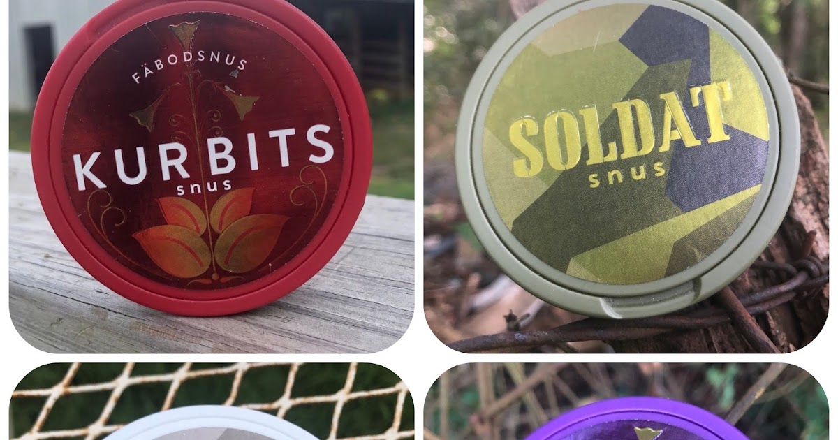 Kurbits Snus - finally for the USA! 18 November 2019.