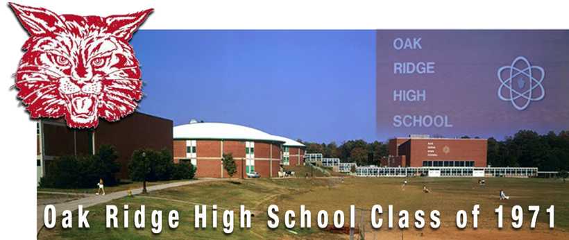 Oak Ridge High School Class of 1971