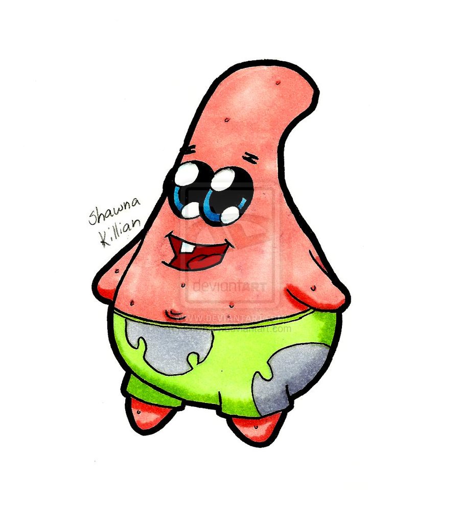 Unique Comics Animation: perfect patrick star