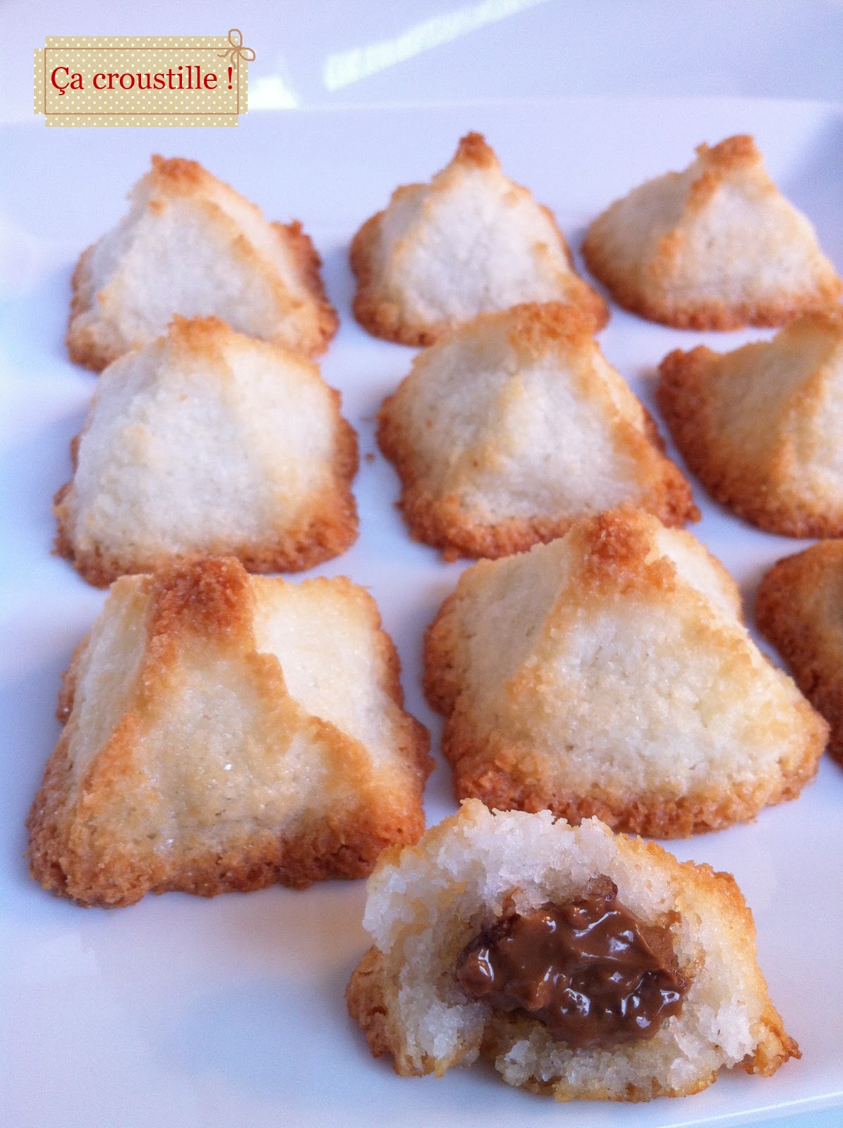 Ça croustille !: ROCHERS COCO COEUR TOUT CHOCO