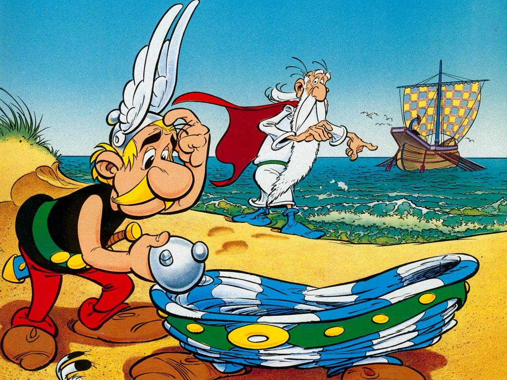 Asterix - Asterix Wallpapers - Wallpaper Cave : Asterix, or the ...