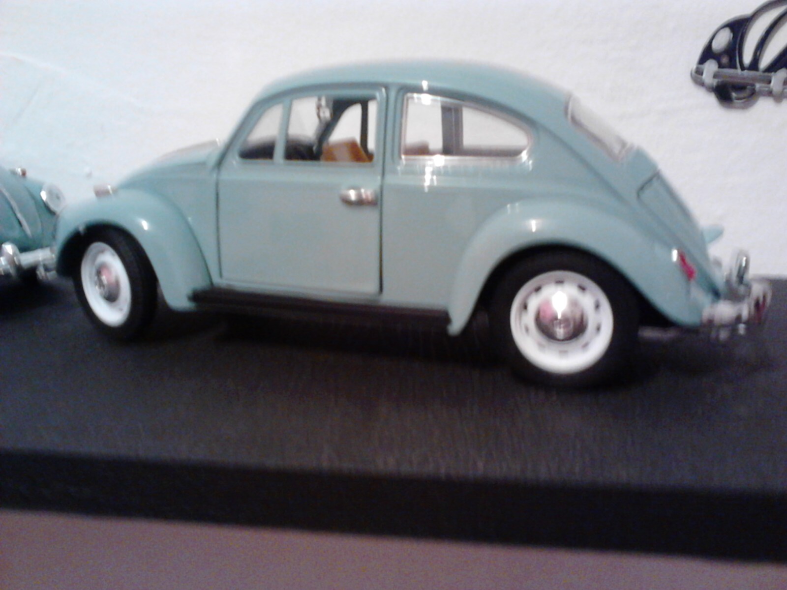 Réplicas Personalizadas: fusca azul pastel