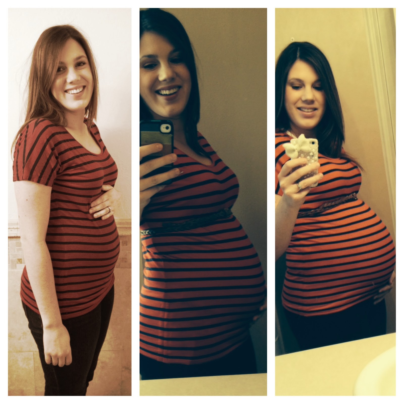 Under Our Roof: Bump progression