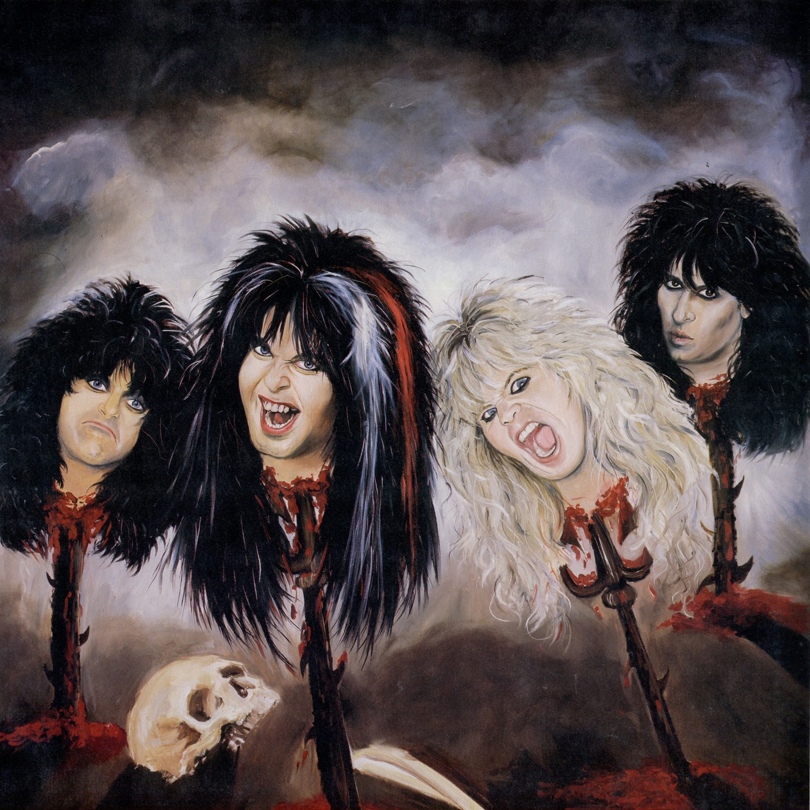 1985 The Last Command - W.A.S.P. - Rockronología