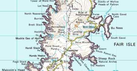 Science matters: Fair Isle