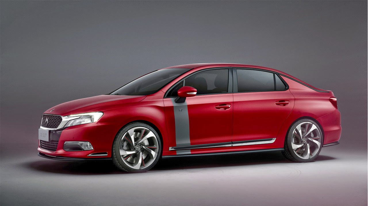 Citroën DS 5LS R Concept Photos - Automotive