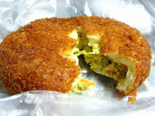 "Everything At Least Once": Curry Donut