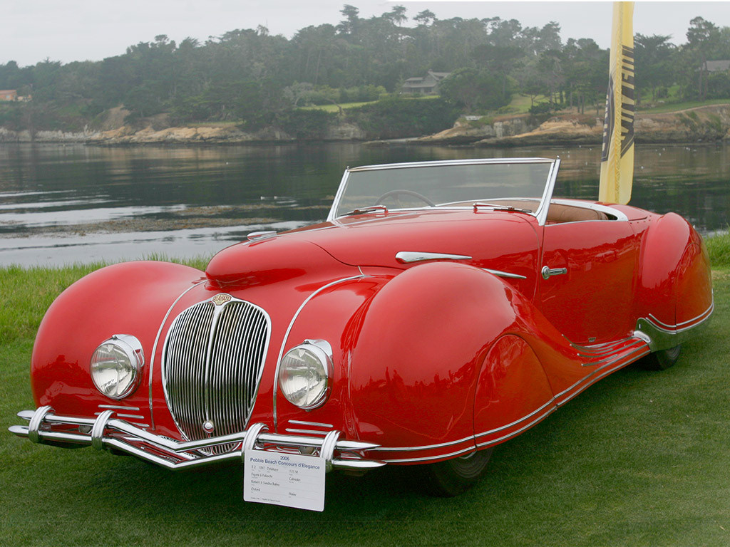 Delahaye - Historia y evolucion.