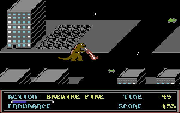 VGJUNK: THE MOVIE MONSTER GAME (COMMODORE 64)