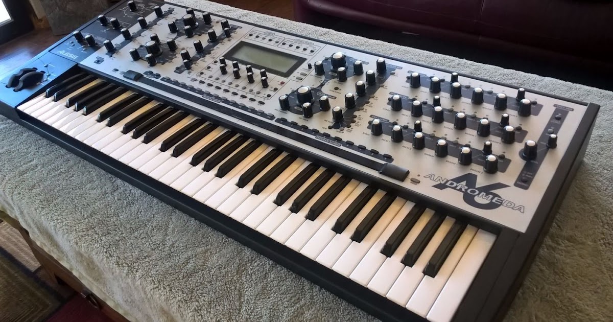 MATRIXSYNTH: Alesis A6 Andromeda Keyboard Synthesizer