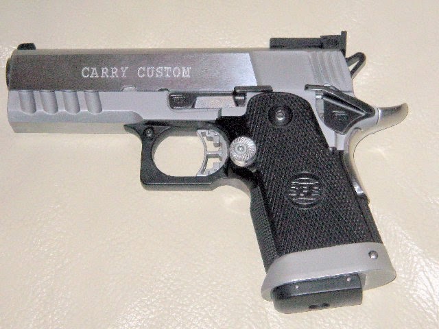 Pistola SPS Carry Custom | Armas de Fuego
