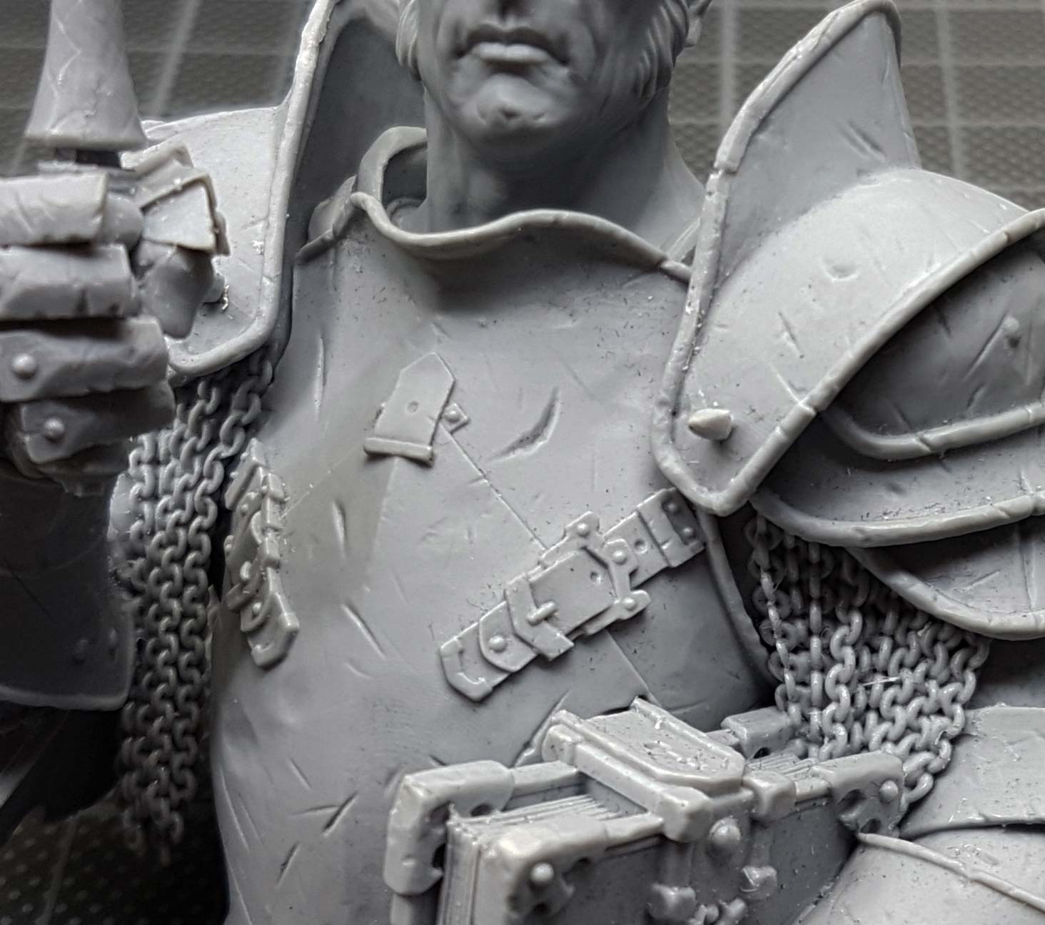 MASSIVE VOODOO: Mu95 - Uther, Black Crow Miniatures