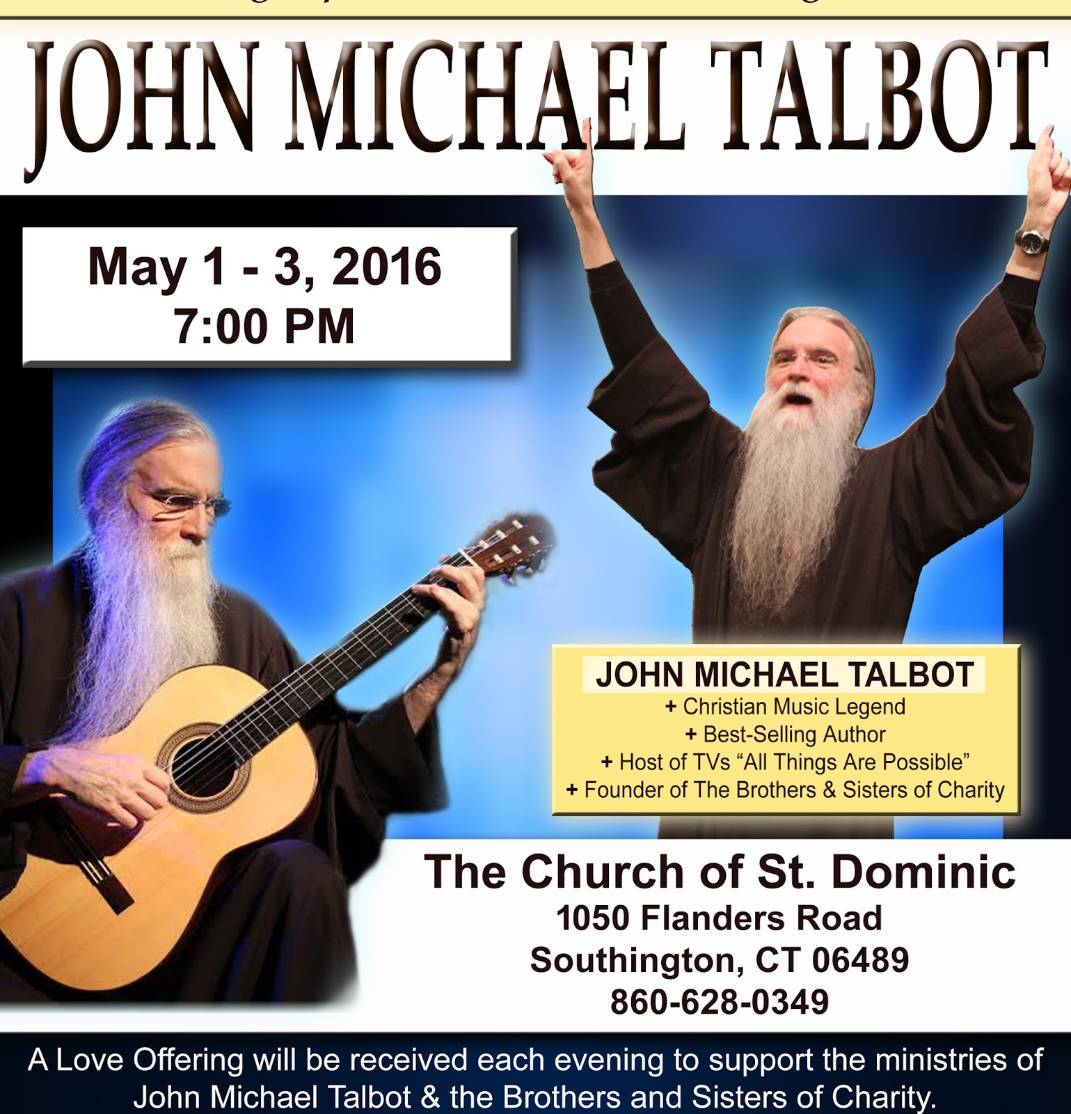 Appleseed : Christian Music Pioneer and TV Host John Michael Talbot ...