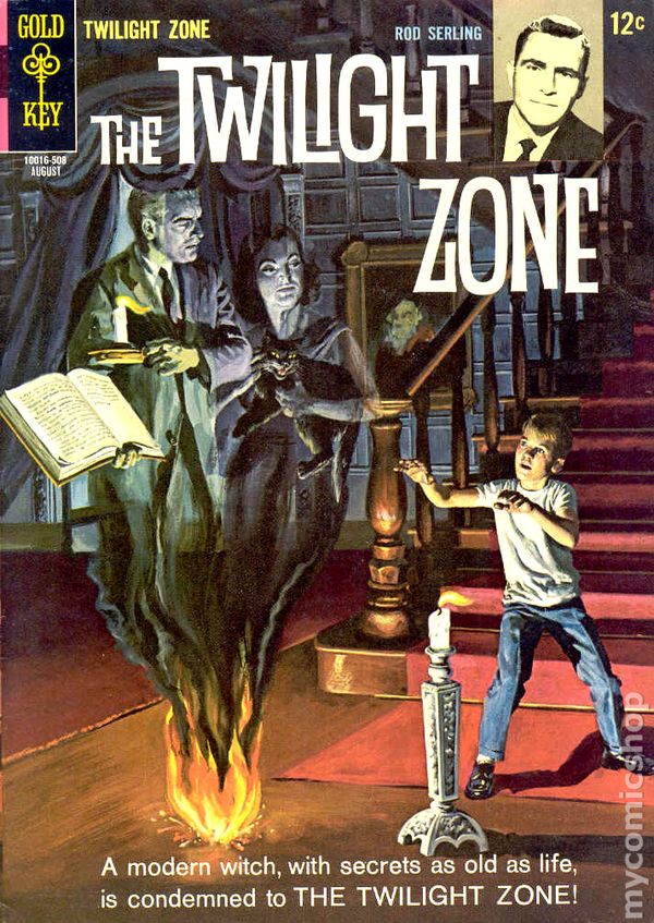 Bloody Pit of Rod: Classic Twilight Zone Comic Book Covers!