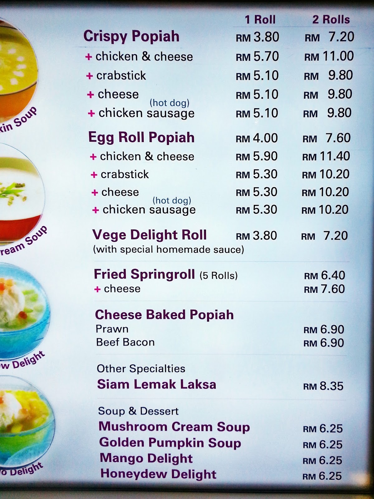 Venoth's Culinary Adventures: SisterS Crispy Popiah @ Jalan Sultan ...