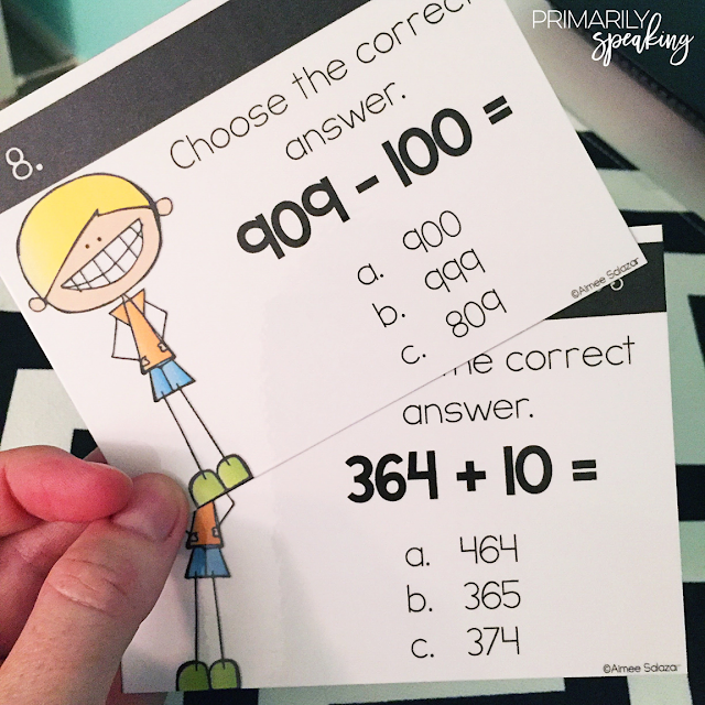 So Many Task Cards, So Many MORE Uses {7 MORE Ways to Use Task Cards in ...