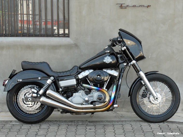 CaTTownGarage: DYNA FROM JAPAN / TRAMP CYCLES