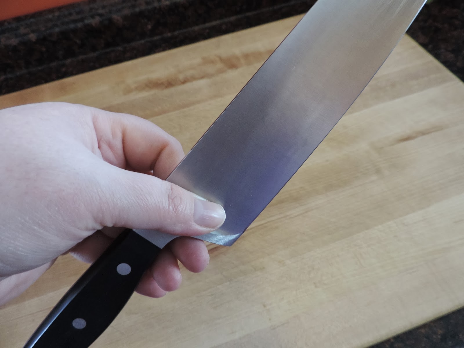 Kitchen Essentials...The Chef's Knife - The Kitchen Wife