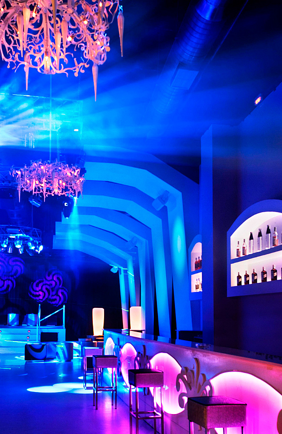 Ego．Whimsy ．Inspiration: Modern Night Club Design