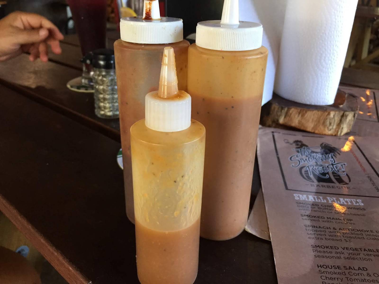 Deb's Days: Yummy Monday - The Smoking Rooster in St. Thomas