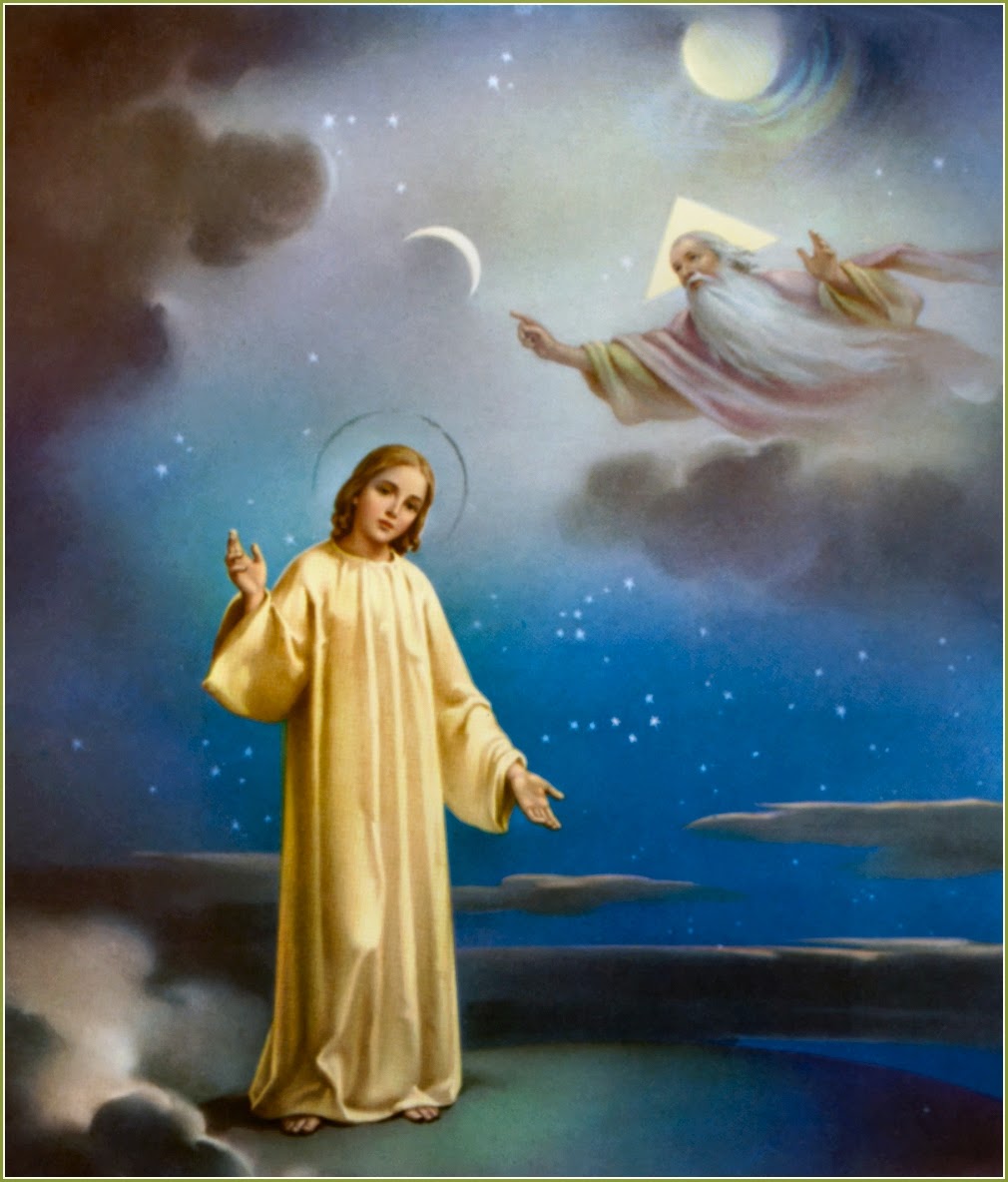 Apostolado Eucarístico: EL CREDO EN IMÁGENES PARA LOS NIÑOS