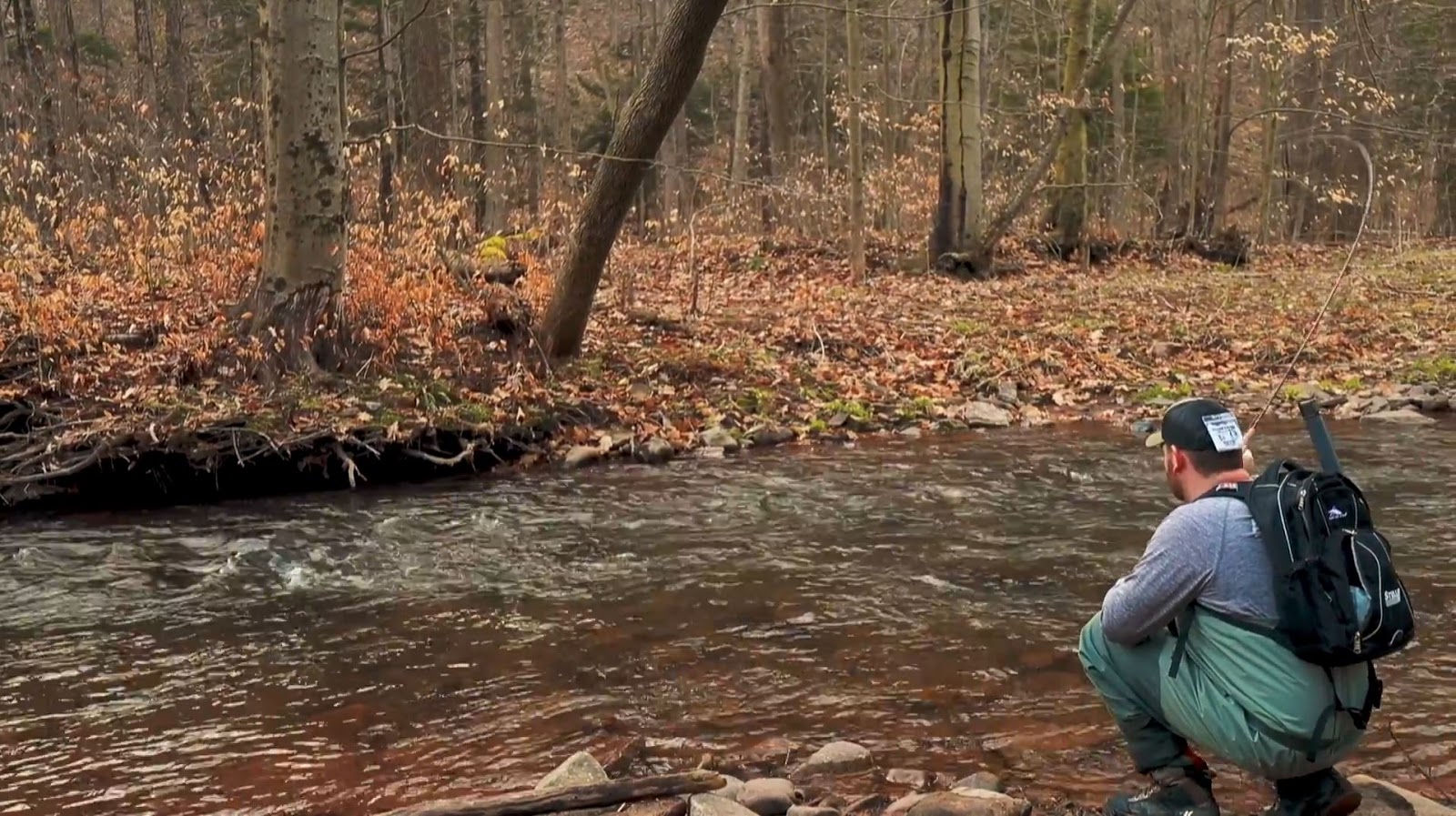 Full Circle Outdoor Lifestyle: Intro to Blue Line Fly Fishing