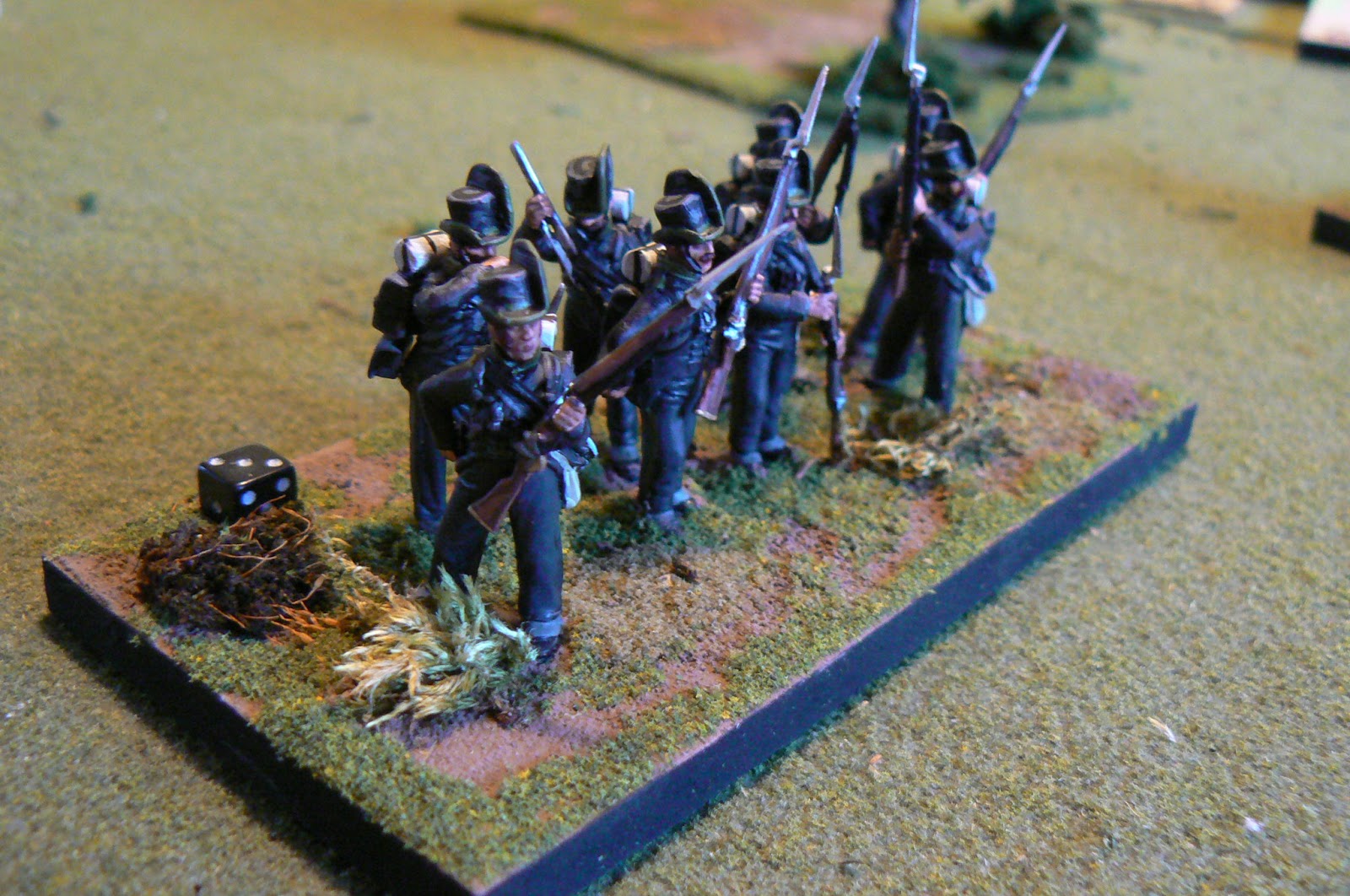 Dots of Paint: Brunswickers of 1815