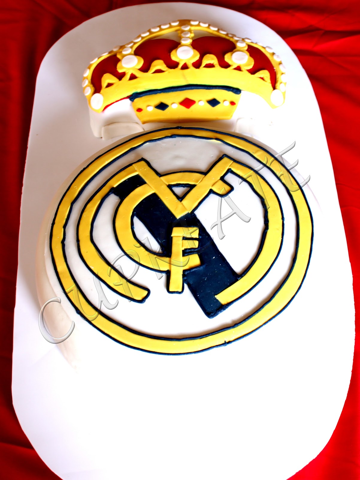 Torta Real Madrid