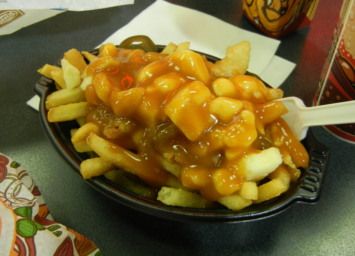 Poutine Burger King